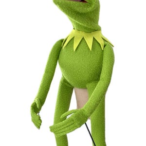 Professional Kermit the Frog Puppet Replica - Etsy