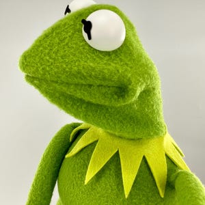 Professional Kermit the Frog Puppet Replica - Etsy