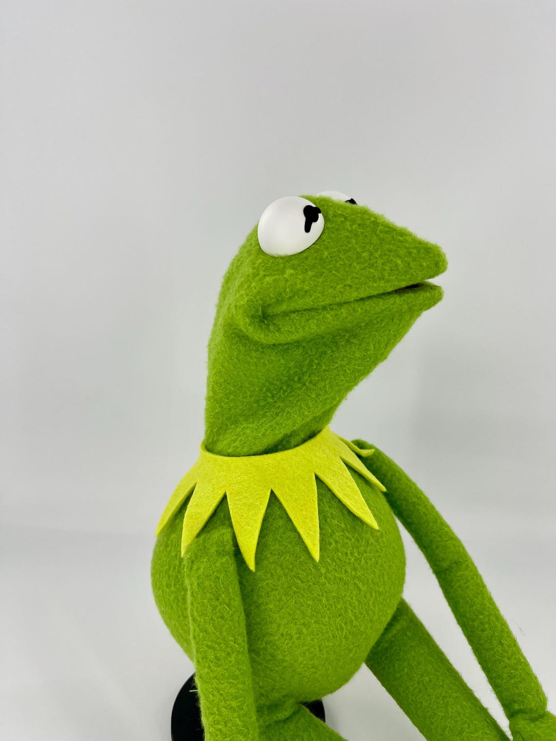 Professional Kermit the Frog Puppet Replica - Etsy
