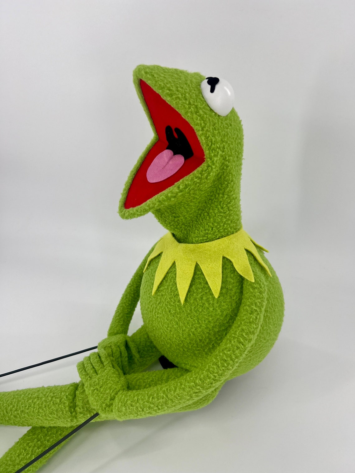 Professional Kermit the Frog Puppet Replica - Etsy Canada