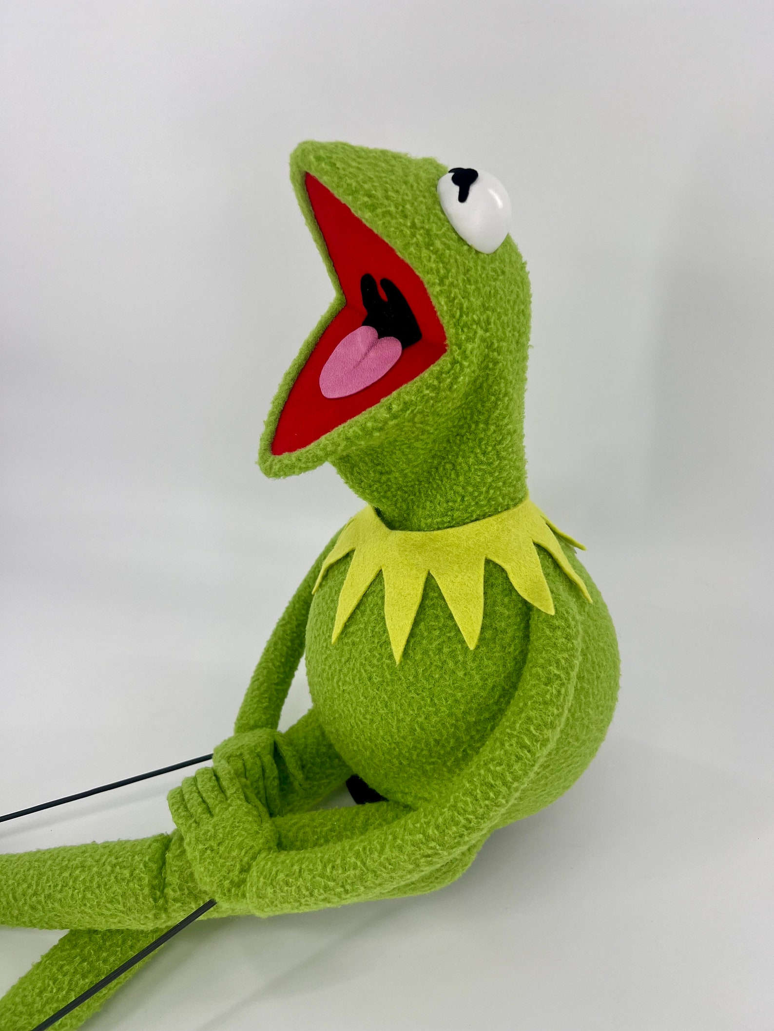 Professional Kermit the Frog Puppet Replica - Etsy Canada