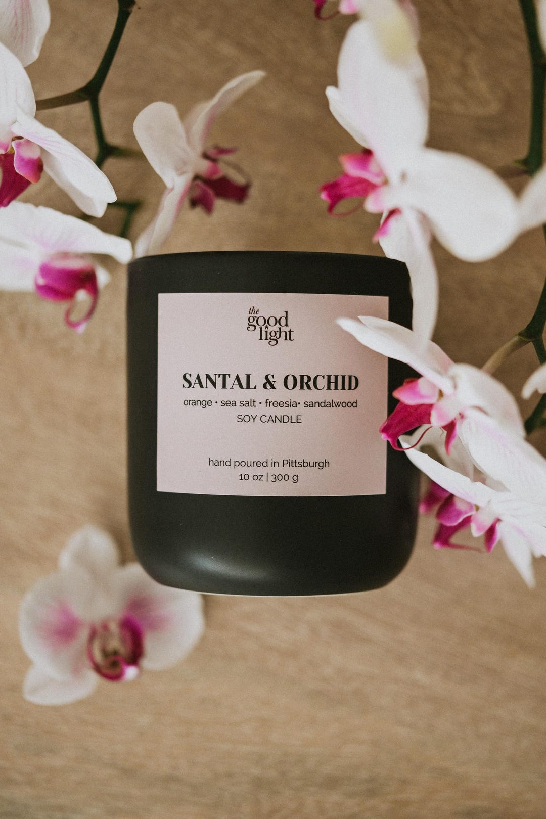 Santal & Orchid, Handmade Candle, Floral, Spa, Gift for Husband/wife ...