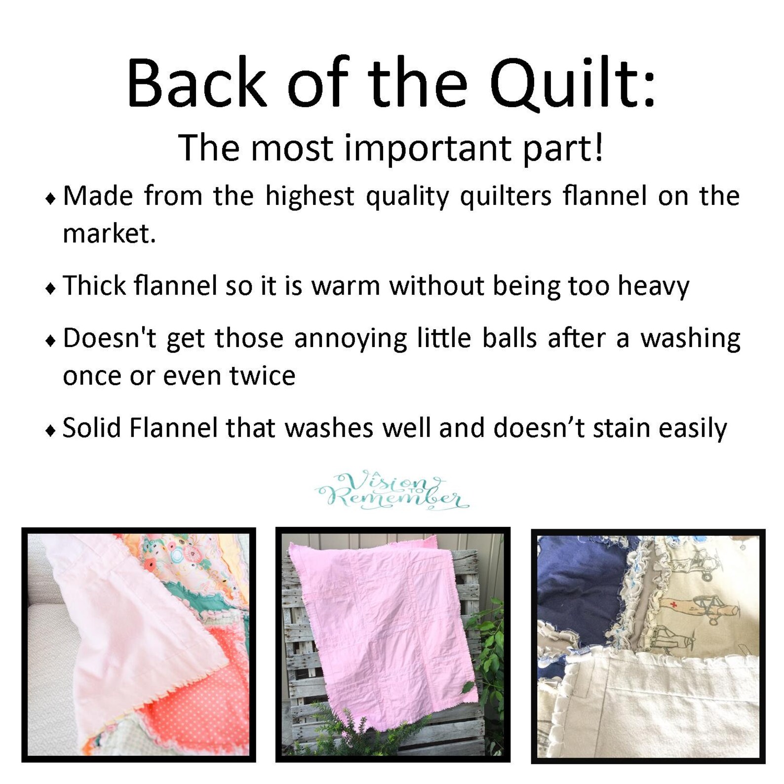 Rag Quilt for Baby Pink Crib Bedding Light Pink and Gray With - Etsy