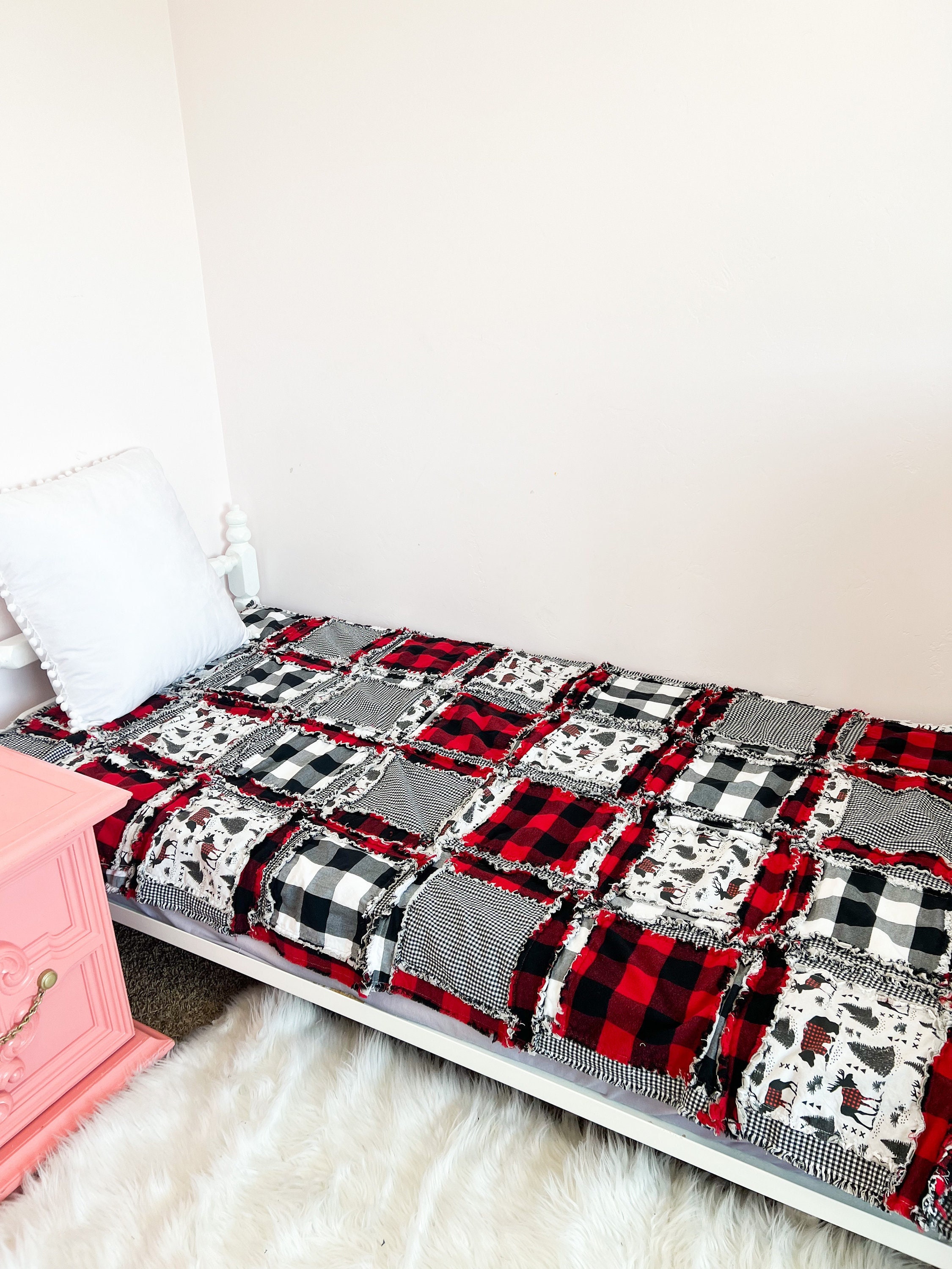 Homemade Bed Quilts