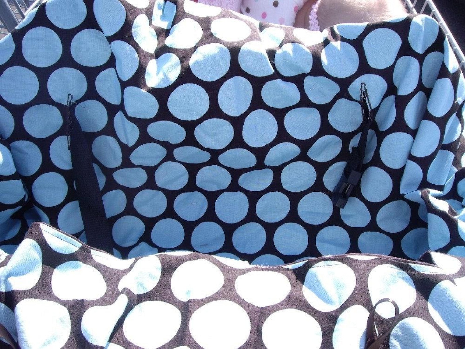 Shopping Cart Cover Pattern - Shop Cart Cover Pattern - High Chair ...