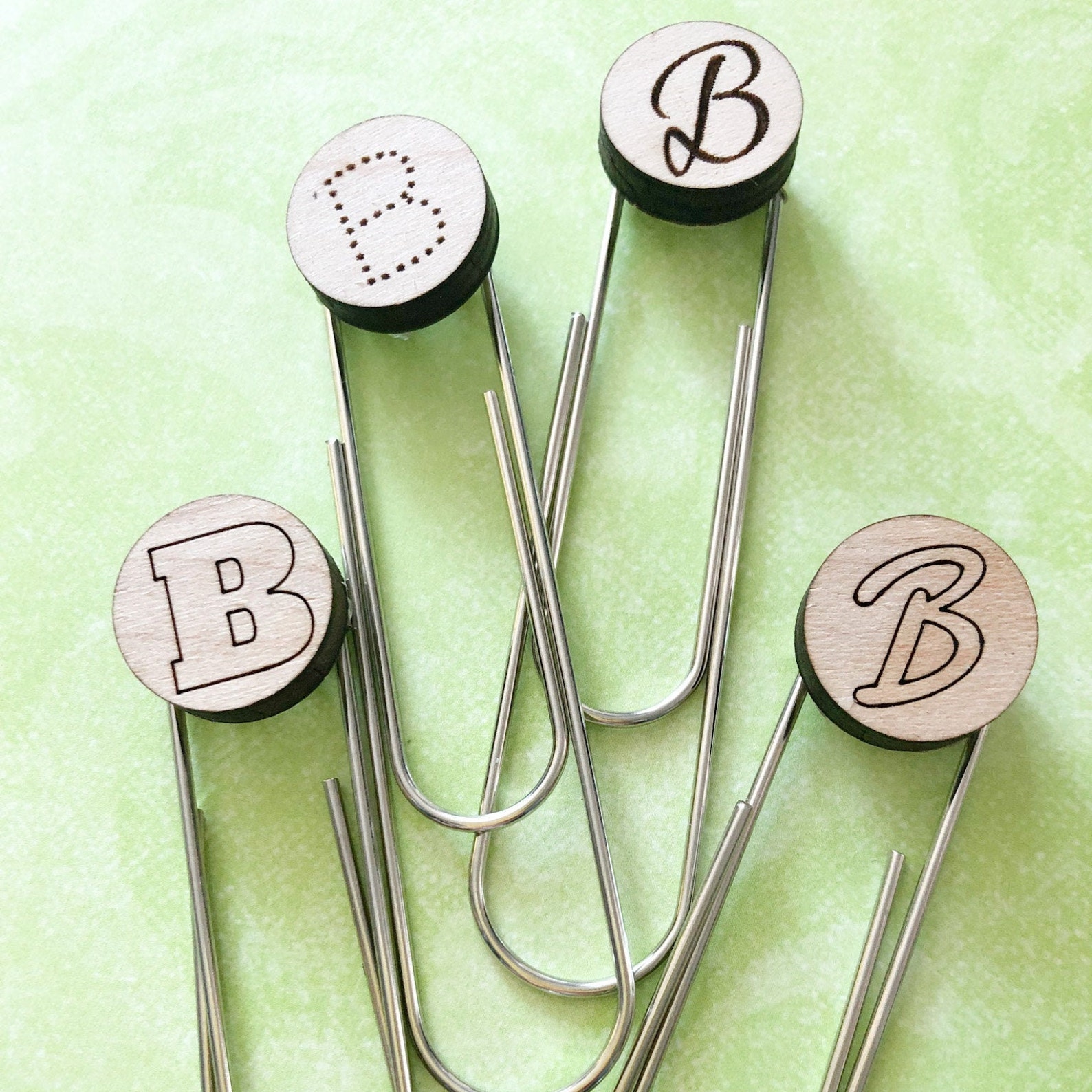 Jumbo Paperclip Bookmark Jumbo Paper Clip Bookmark With - Etsy