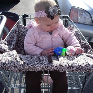 Shopping Cart Cover Pattern - Shop Cart Cover Pattern - High Chair ...
