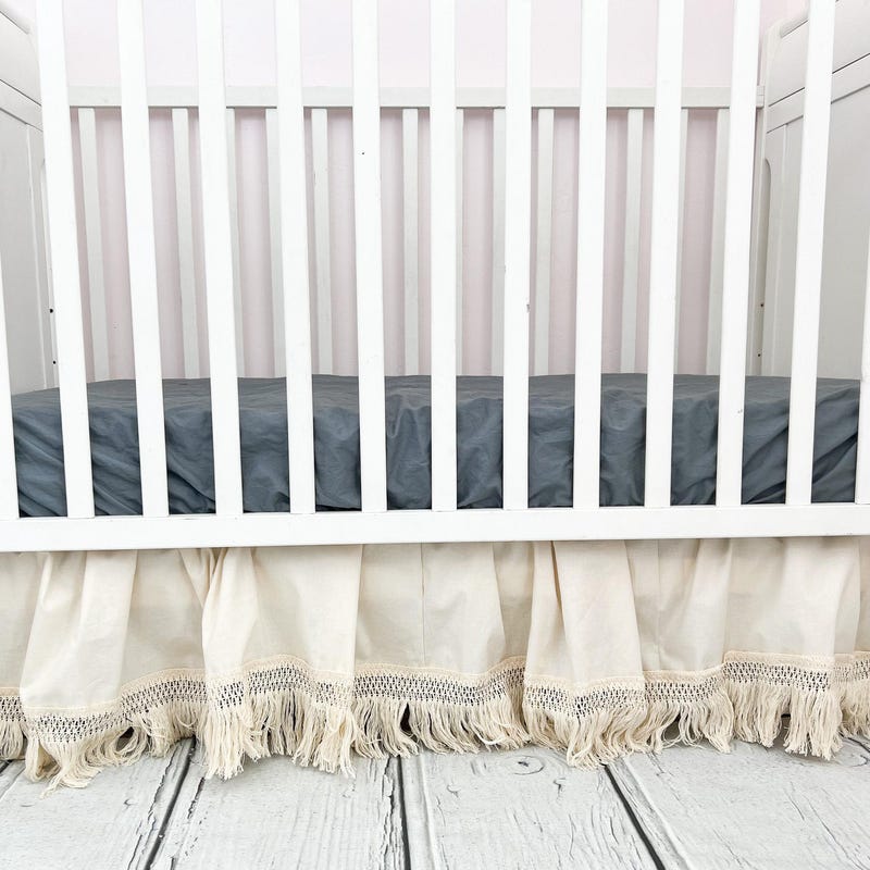 Ruffle Crib Bedding - Etsy
