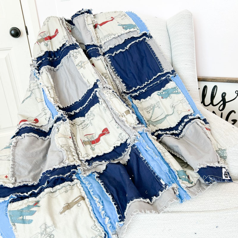 Airplane Quilt - Etsy