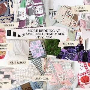 Airplane Quilt Baby Rag Quilt, Boy Crib Bedding, Navy Blue and Gray ...