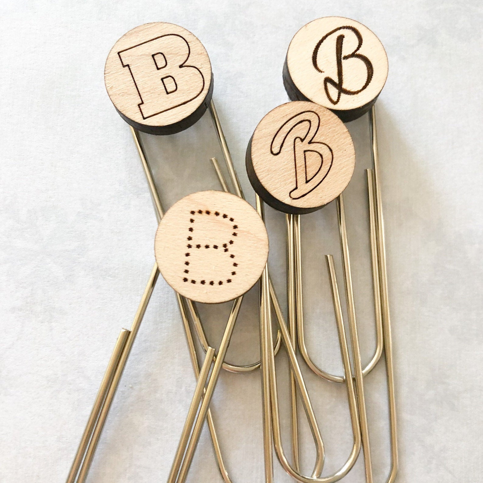 Jumbo Paperclip Bookmark Jumbo Paper Clip Bookmark With - Etsy