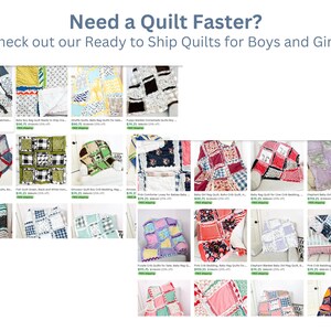 Airplane Quilt Baby Rag Quilt, Boy Crib Bedding, Navy Blue and Gray ...