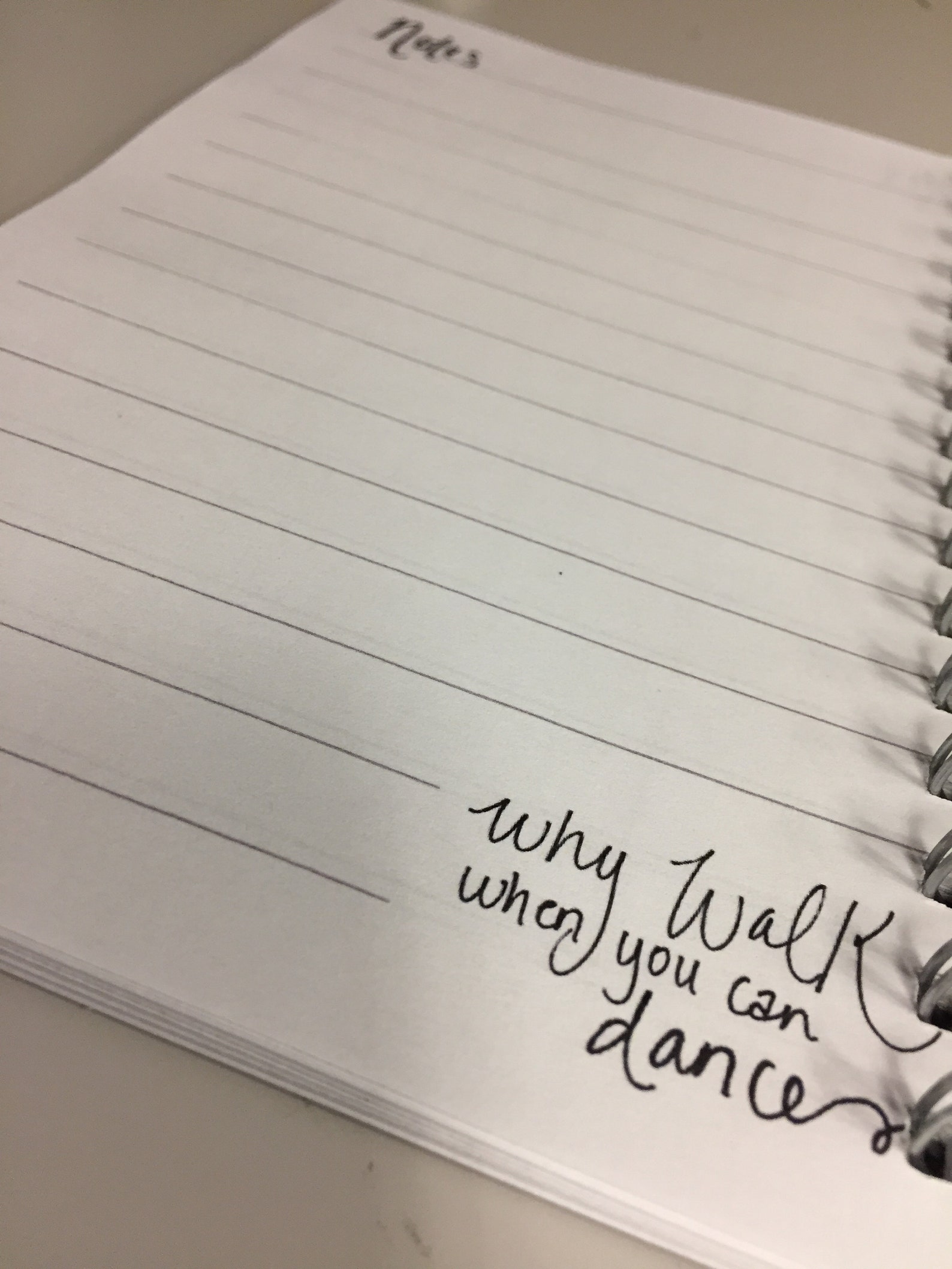 Dance Journal: 5x8 Fillable Tracker | Etsy