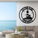 Personalized Lighthouse House Number Sign,lighthouses Metal Wall Art ...