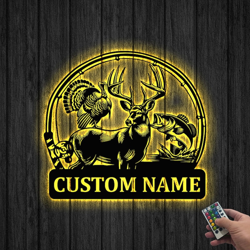 Hunting Sign - Etsy