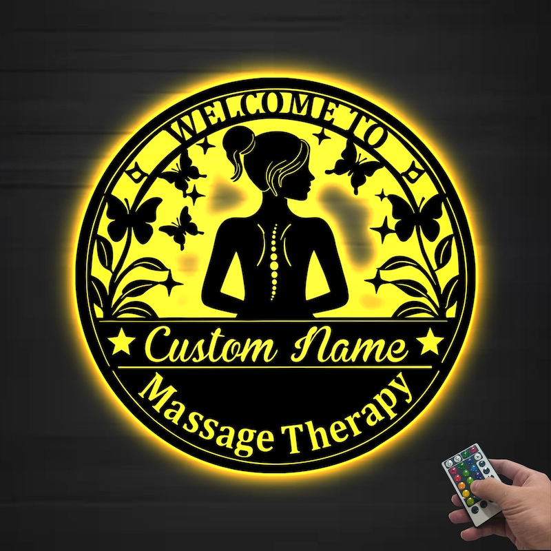 Massage Therapy Sign - Etsy