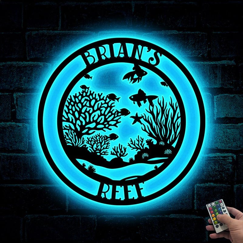 Coral Reef Art - Etsy