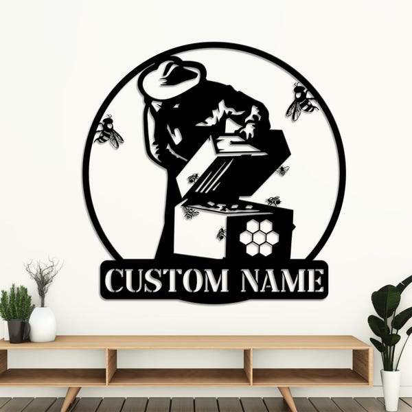 Beekeeper Signs - Etsy