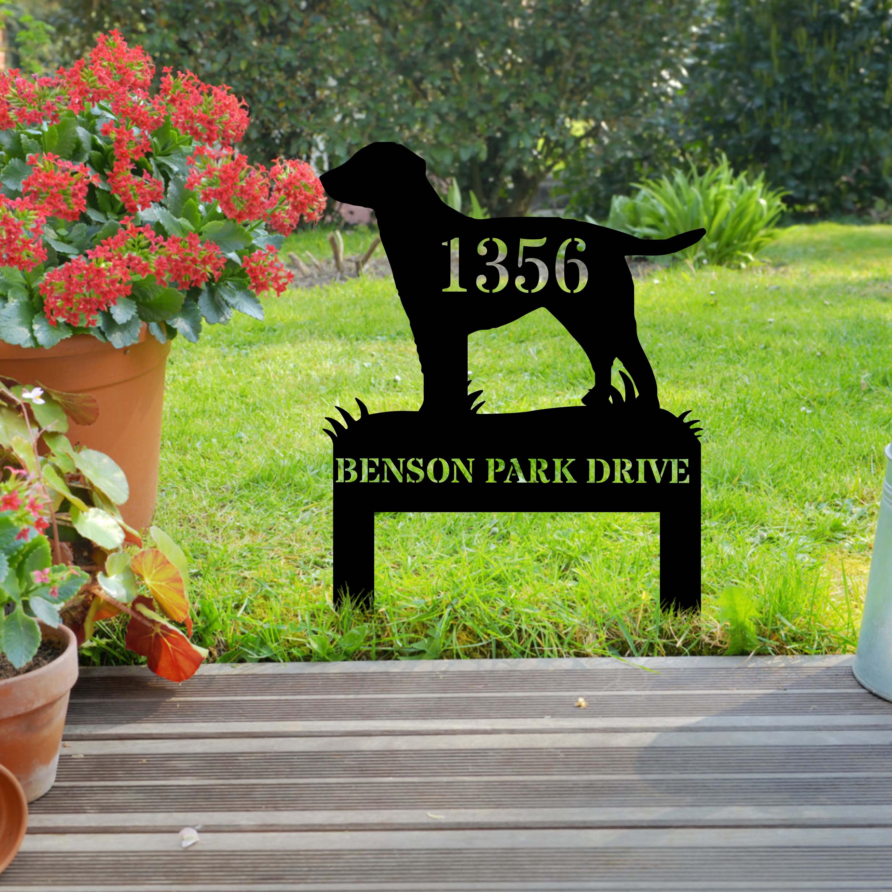 Custom Metal Pet Memorial Sign, Personalized Dog Memorial Stake, Dog ...