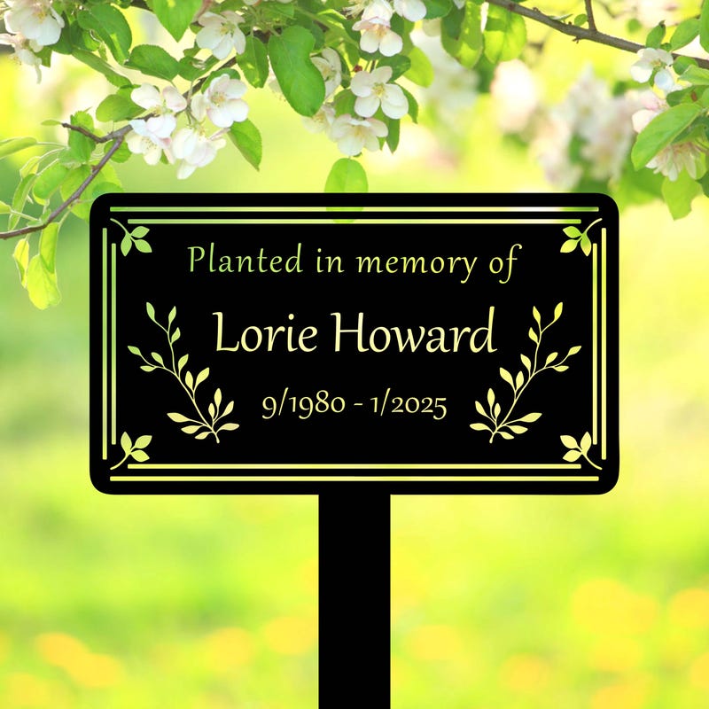 Tree Plaque - Etsy