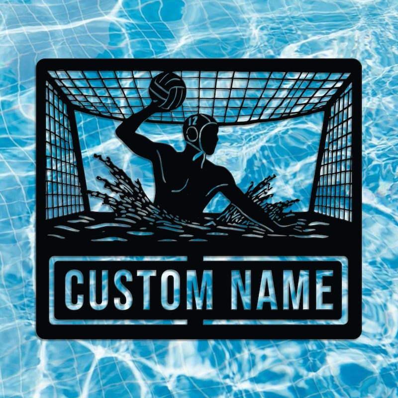 Water Polo Art - Etsy