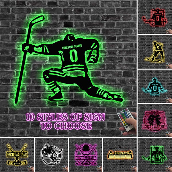 Hockey Signs - Etsy