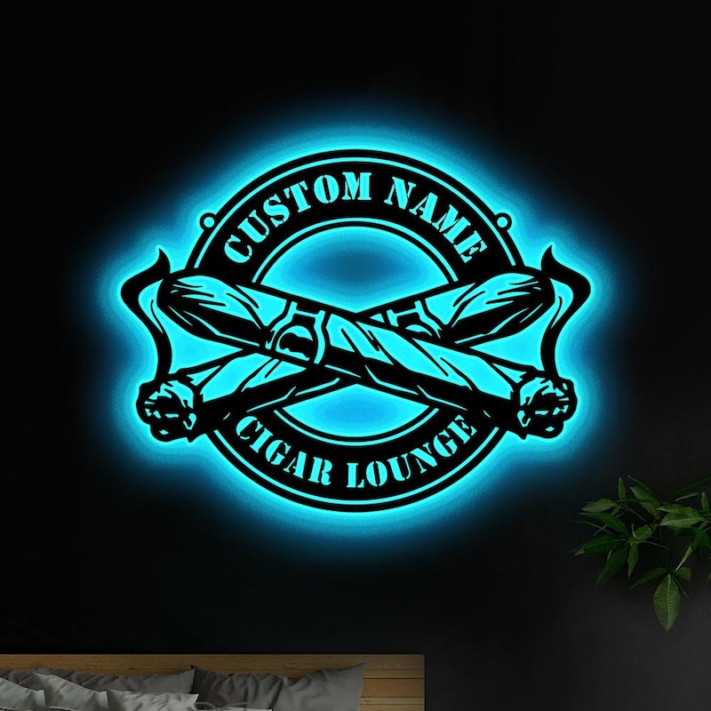 Metal Cigar Box - Etsy