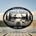 Custom Lake Dock Sign , Deer Lake Sign, Family Lake Lot Sign, Lake ...