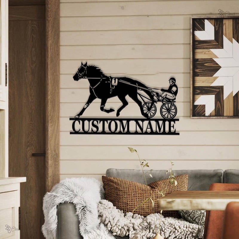 Harness Racing Sulky - Etsy