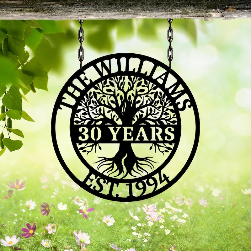 Tree of Life Yard Art - Etsy