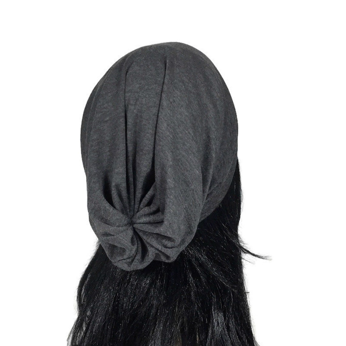 Long Slouch Hat Mens Gray Slouch Hat Do Rag Turban Slouchy Beanies ...