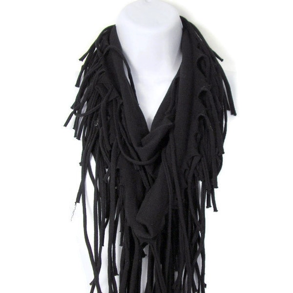 Fringe Scarf - Etsy