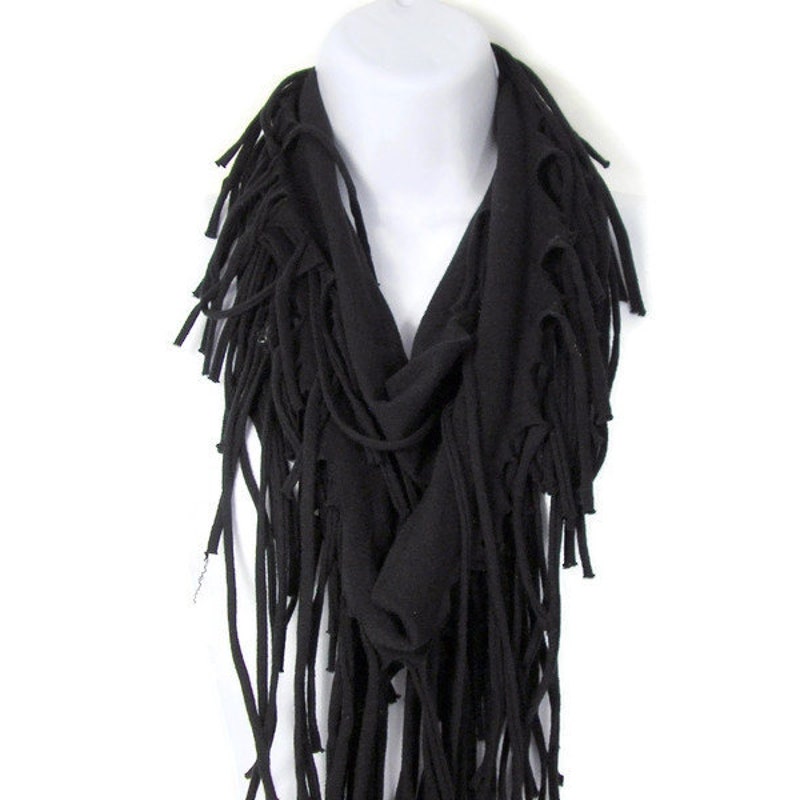 Fringe Scarf - Etsy