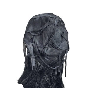 Goth Slouchy Beanie Grunge Beanie Zombie Shreds Goth Unisex Slouch Hat ...