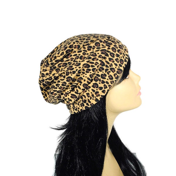 Leopard Print Hat - Etsy
