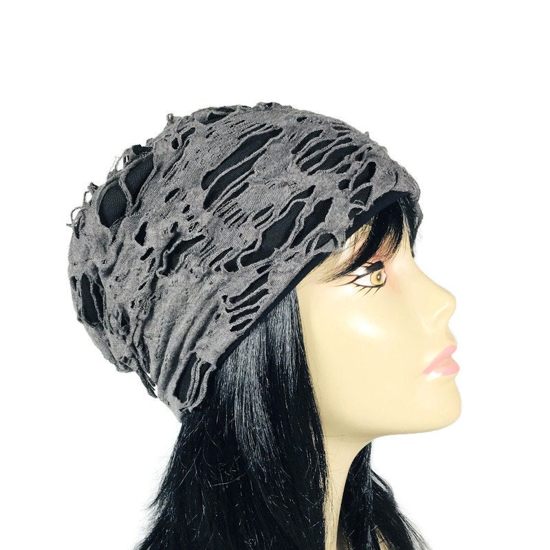Grunge Beanie - Etsy