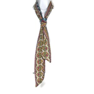 Aztec Hair Scarves Coachella Hair Scarves Neck Scarves Western Bandanas ...