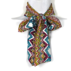 Aztec Hair Scarves Coachella Hair Scarves Neck Scarves Western Bandanas ...