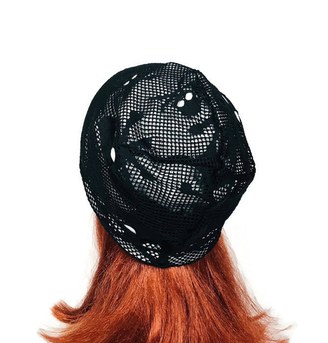 Lightweight Skull Goth Hat Custom Size and Colors Black and | Etsy