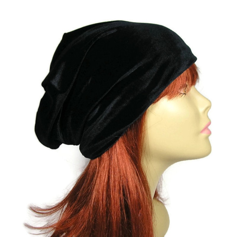 Velvet Hat - Etsy