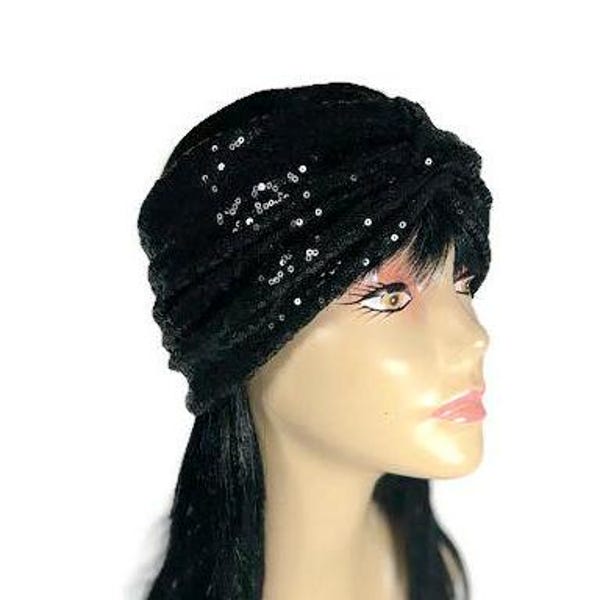Sequin Headband - Etsy