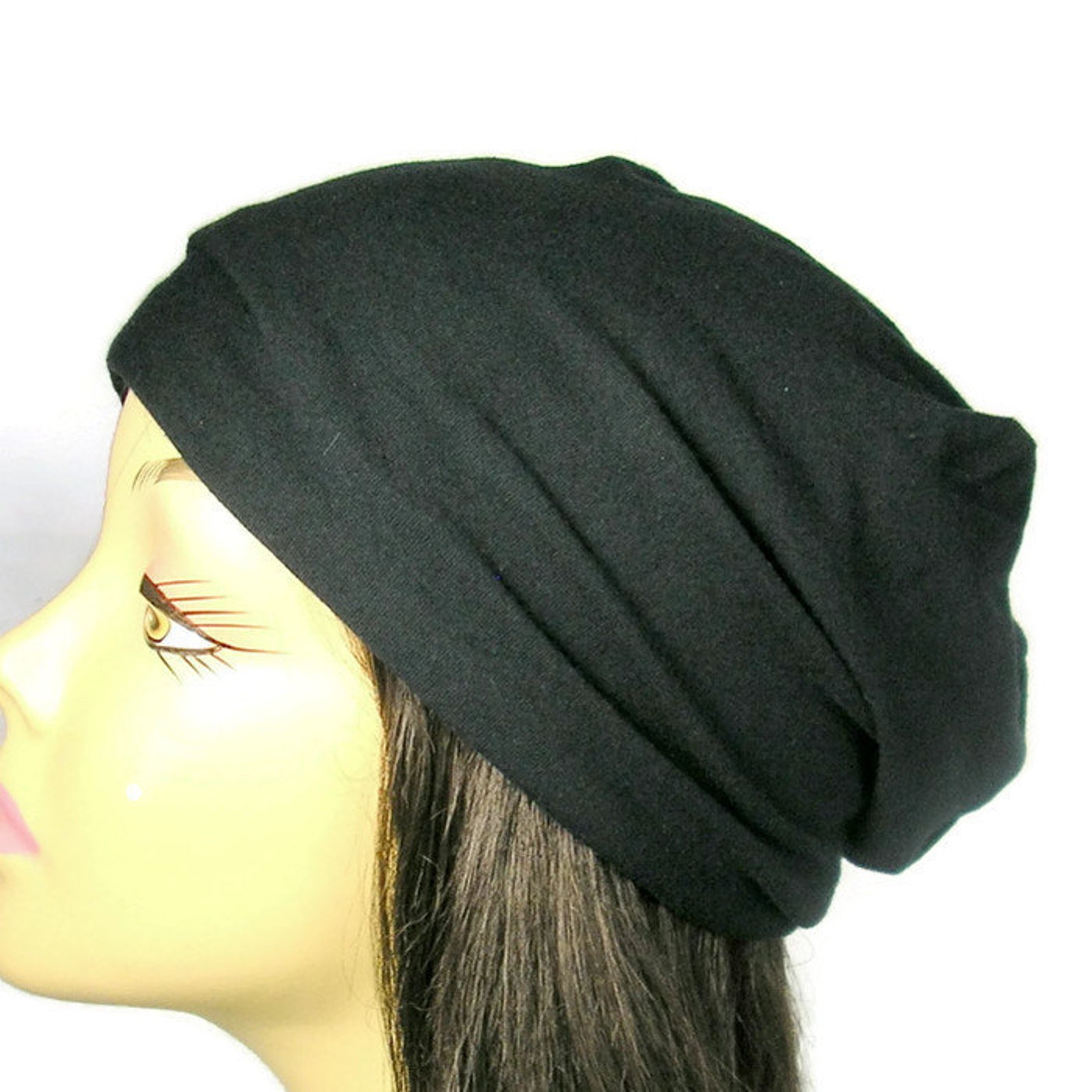 Lightweight Soft Cool "no Itch" Summer Knit Hat Summer Slouchy Beanie ...