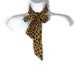 Leopard Necktie Leopard Scarves for Women Animal Print Necktie Leopard ...