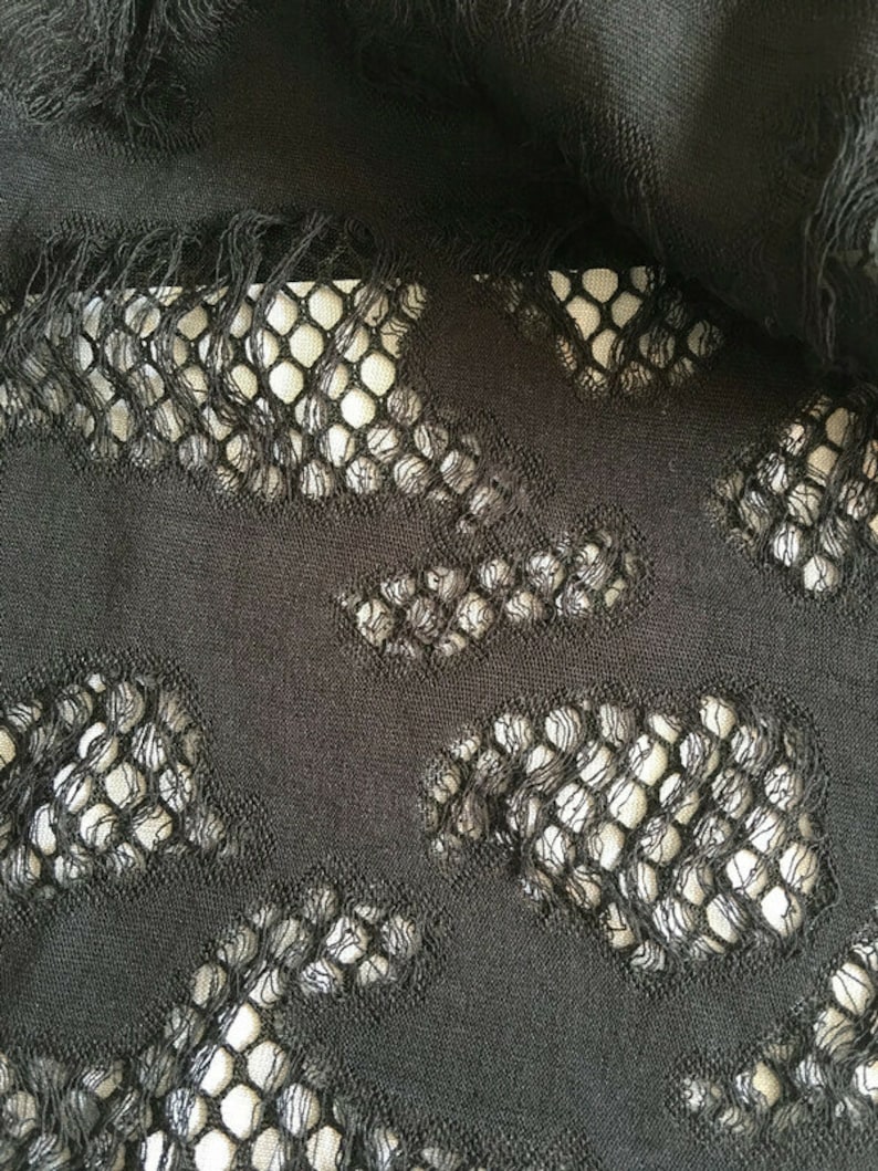 Grunge Black Beanie Goth Beanie Grunge Hat Lightweight Slouch - Etsy