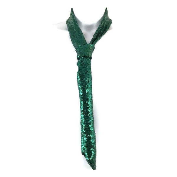 Emerald Green Tie - Etsy