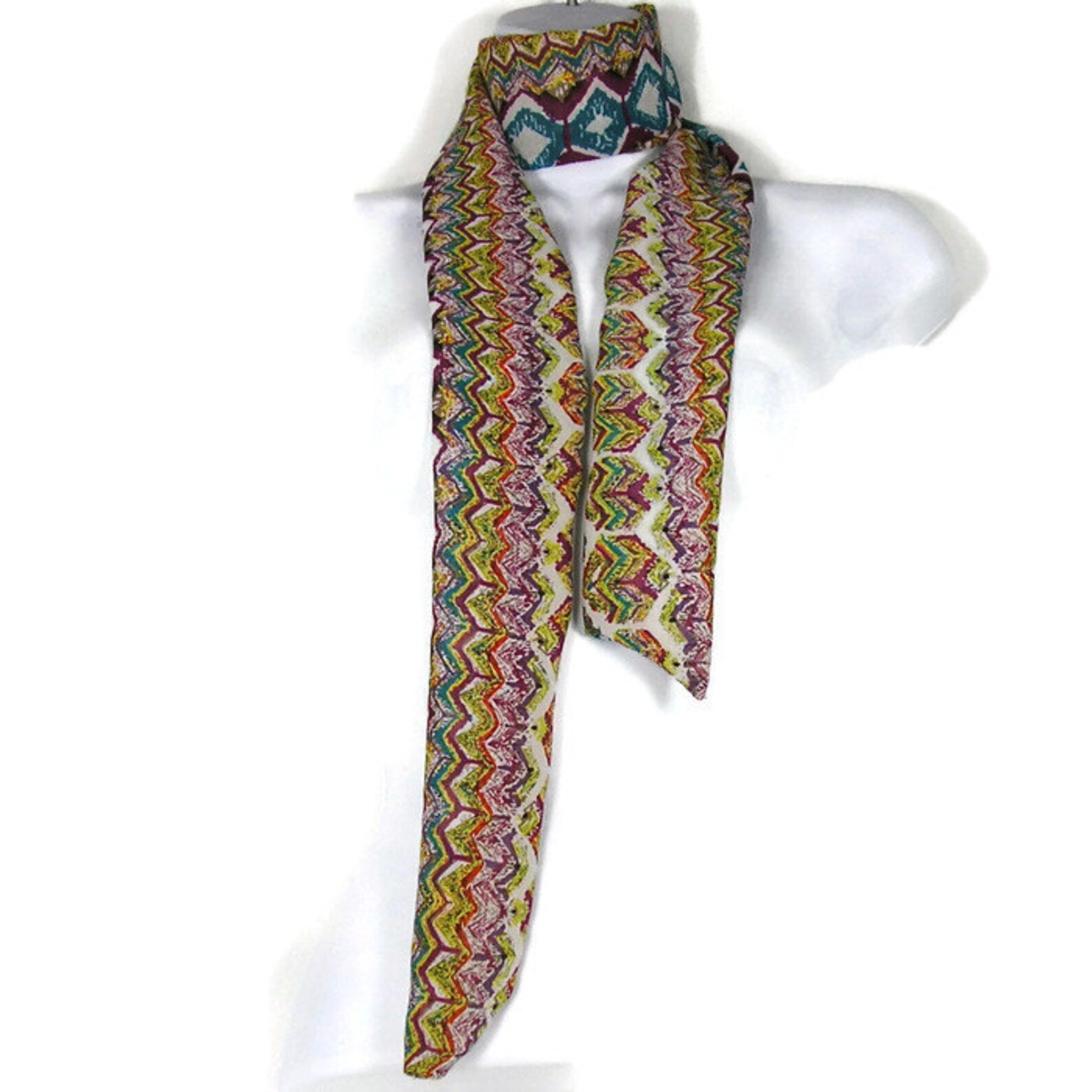 Aztec Hair Scarves Coachella Hair Scarves Neck Scarves Western - Etsy