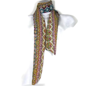 Aztec Hair Scarves Coachella Hair Scarves Neck Scarves Western Bandanas ...