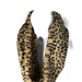 Leopard Faux Fur Cowl Chunky Faux Fur Cowl Fake Fur Leopard Cowl Vegan ...