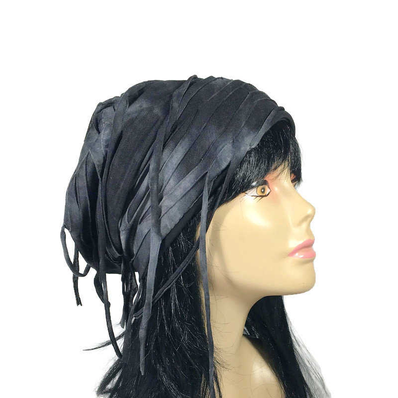 Goth Slouchy Beanie Grunge Beanie Zombie Shreds Goth Unisex | Etsy