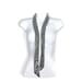 Silver Neck Scarves Silver Neck Scarf Silver Dot Skinny Scarf Silver ...